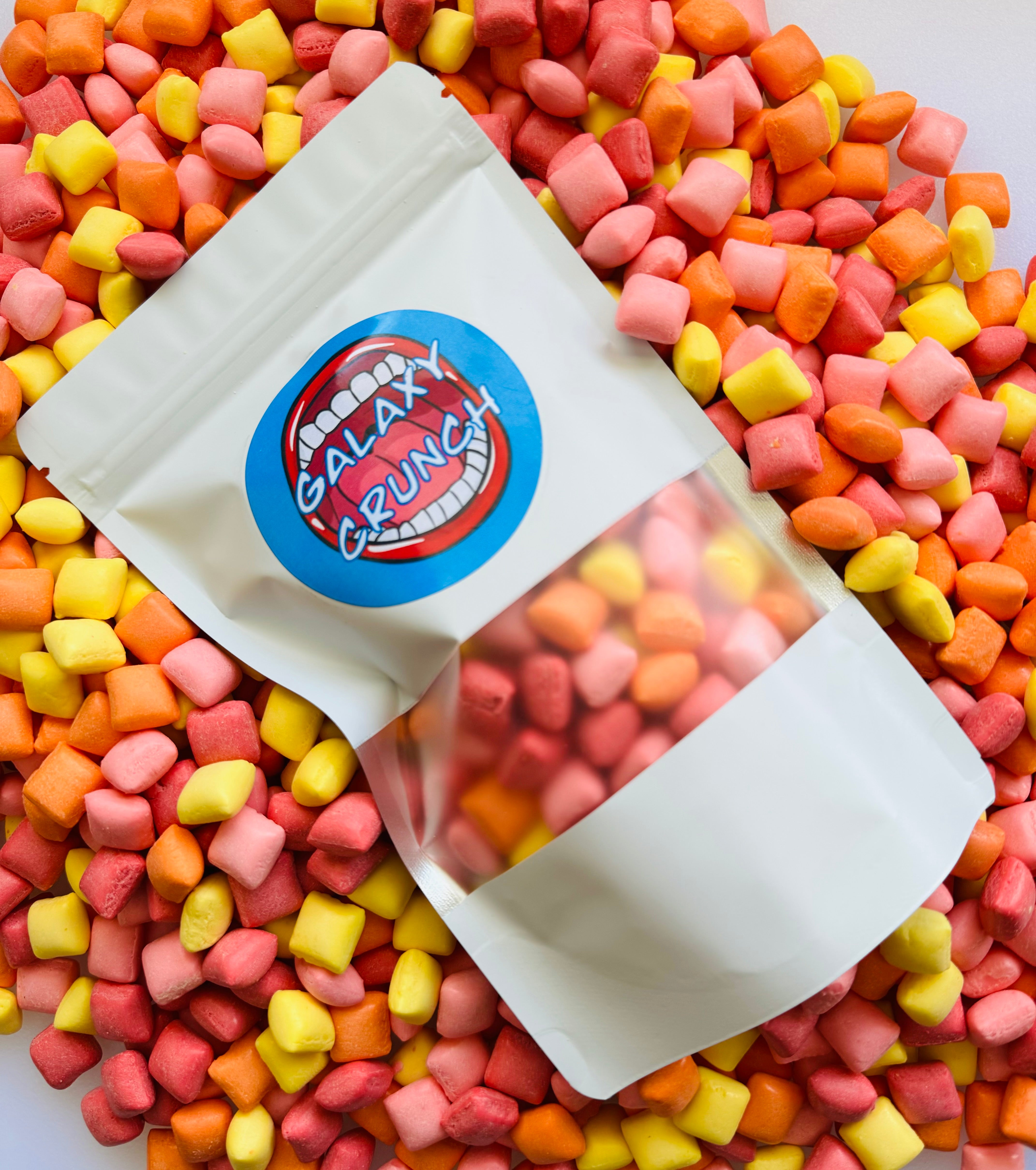 Freeze Dried Shooting Star Bits – Galaxy Crunch