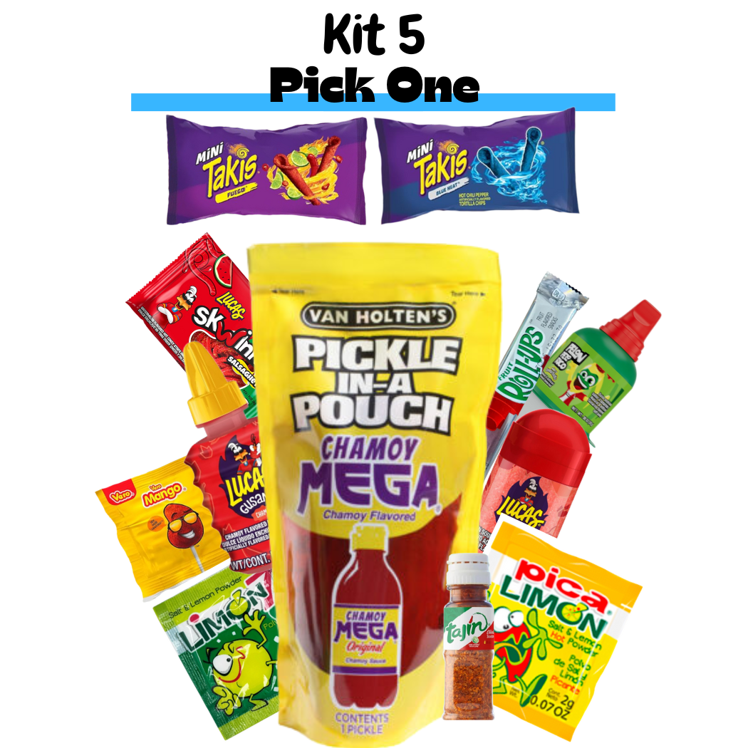 Chamoy Tapatio Pickle Kit's – Galaxy Crunch