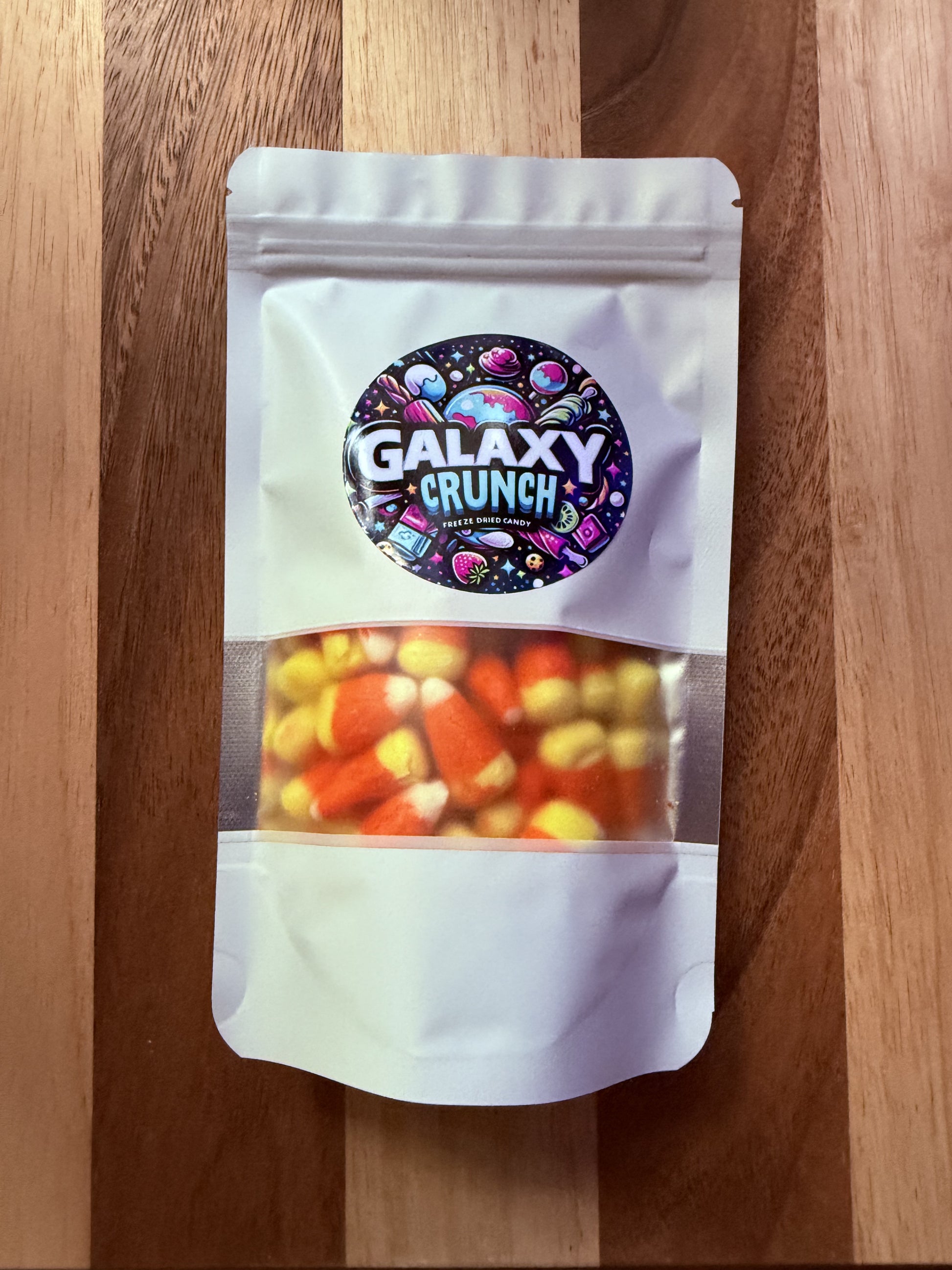 Freeze Dried Space Corn (Limited Time) – Galaxy Crunch