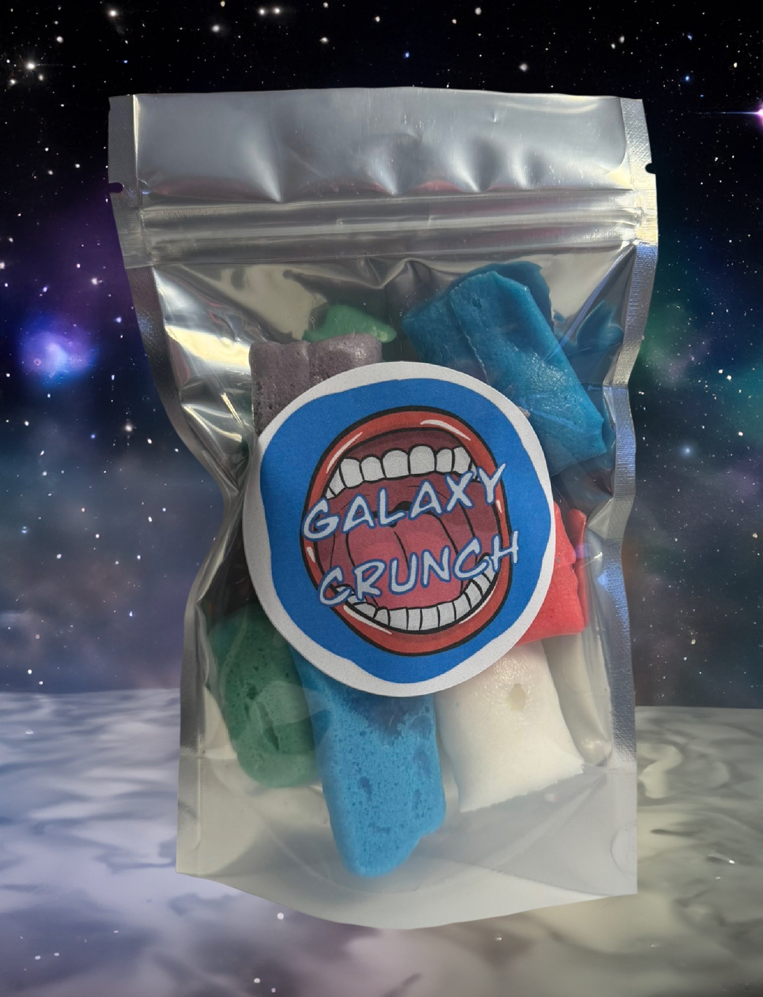 Freeze Dried Space Sticks – Galaxy Crunch