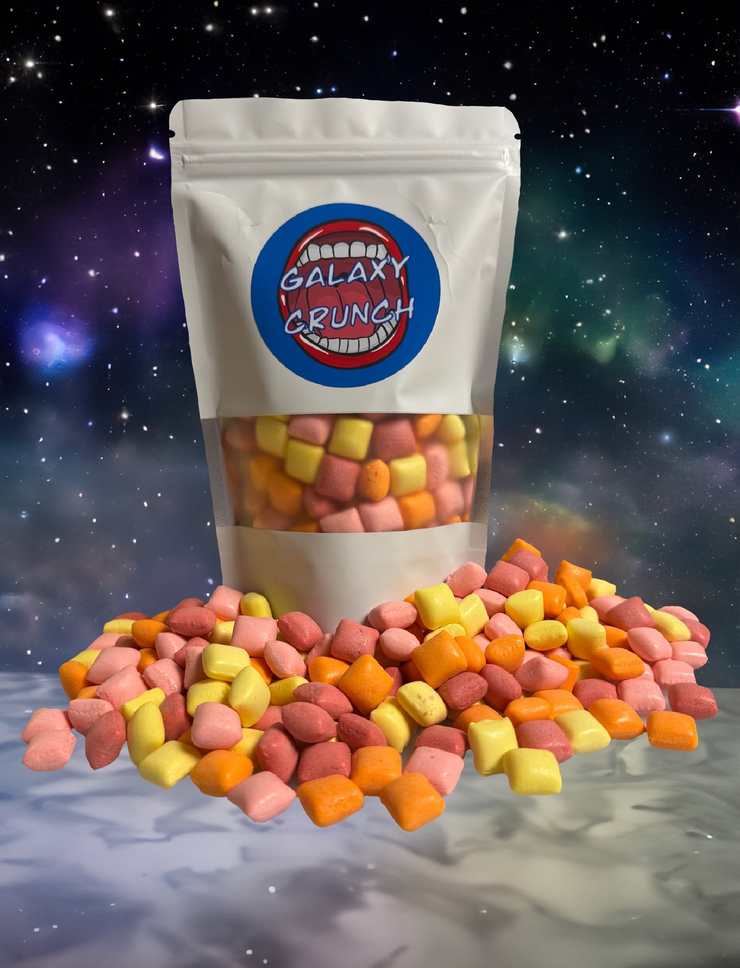 Freeze Dried Shooting Star Bits – Galaxy Crunch