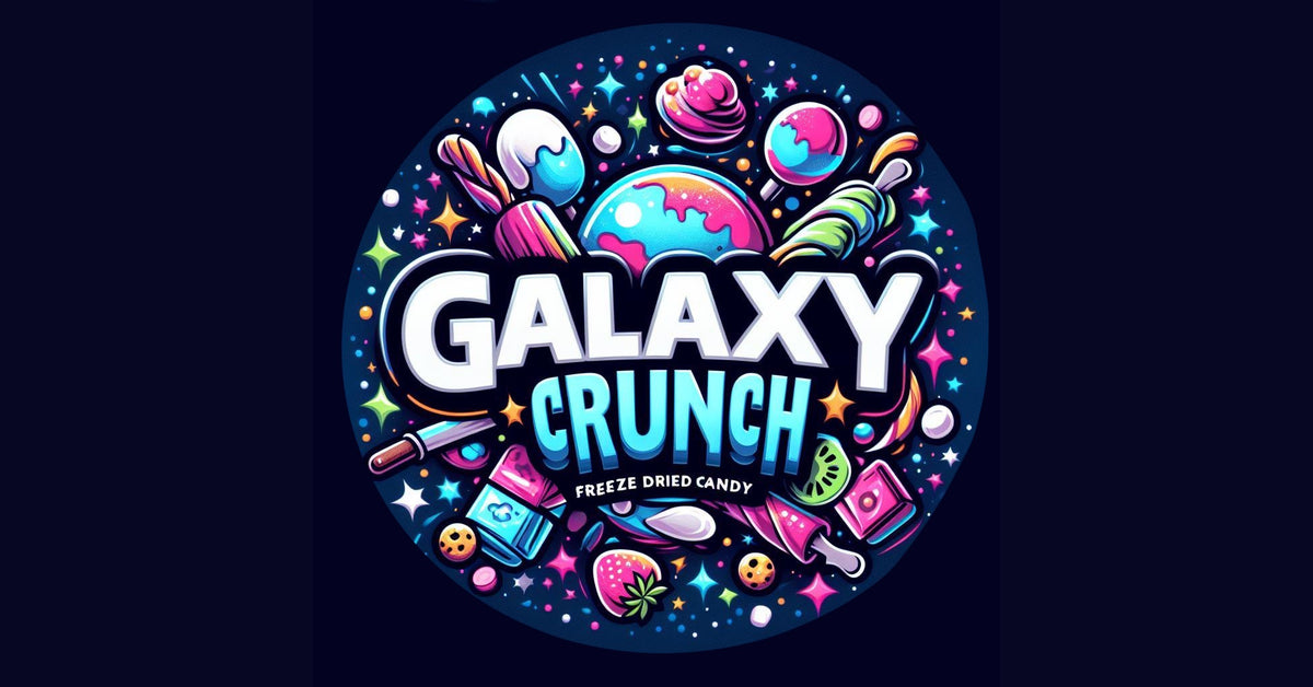 Galaxy Crunch - Freeze Dried & Regular Candy